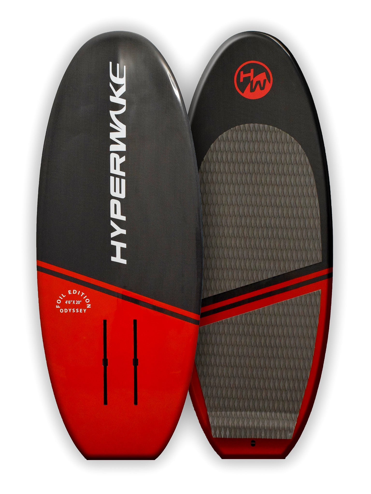 Carbon Fiber Hydrofoil Wakefoil Board | Hyper Wake