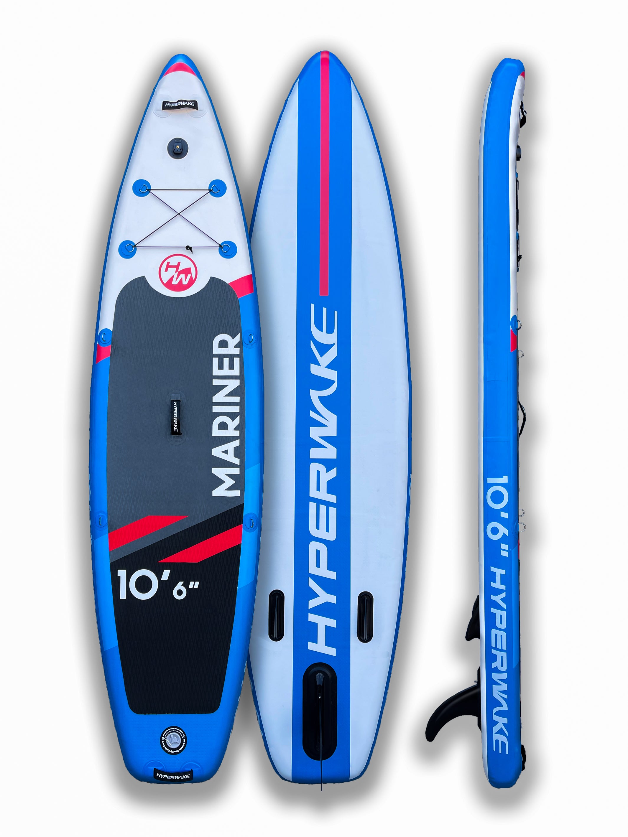 Inflatable Stand Up Paddle Board Package SUP | Hyper Wake